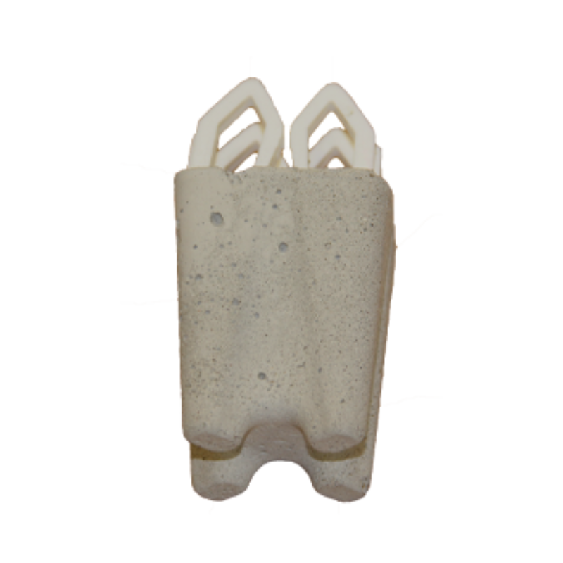 4 POINT SUPPORT WITH TWIN PLASTIC CLIP - Simply Precast Accessories