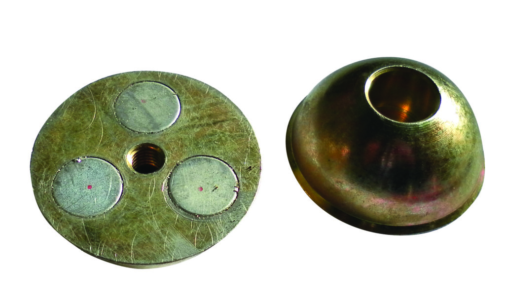 Pin Anchor Steel Magnetic Former - Simply Precast Accessories