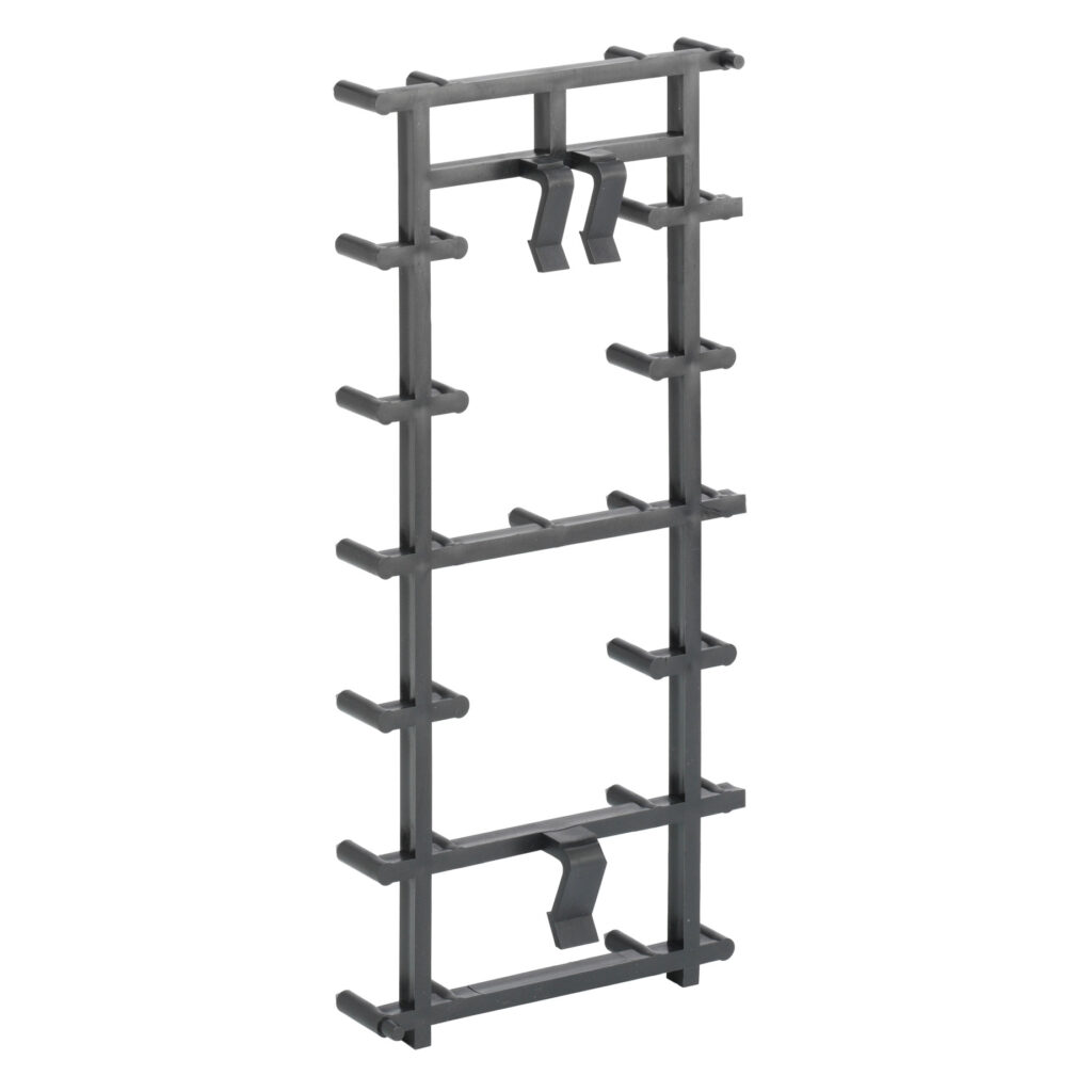 RECTANGULAR PLASTIC SPACERS WITH CLIPS - Simply Precast Accessories